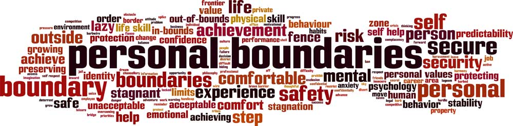 Personal Boundaries - Relational Skills