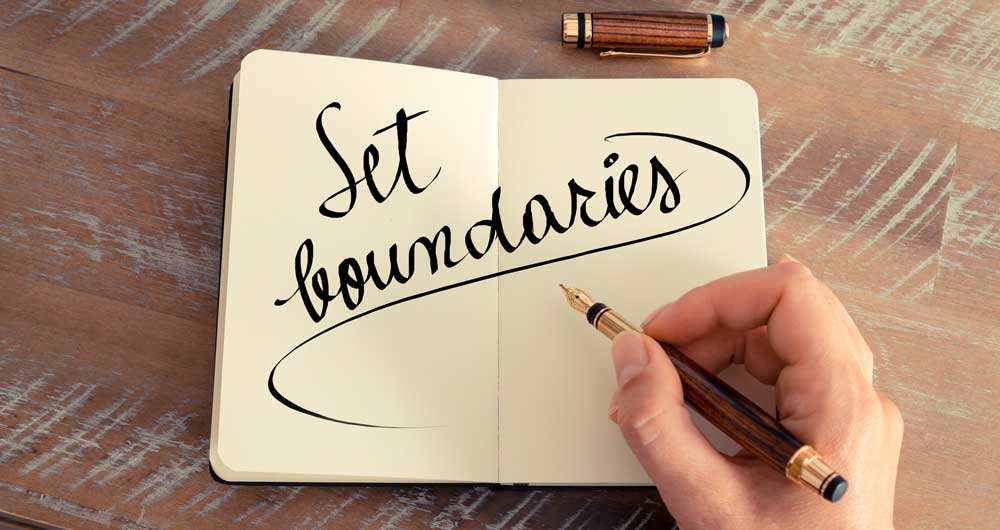 Personal Boundaries - Relational Skills